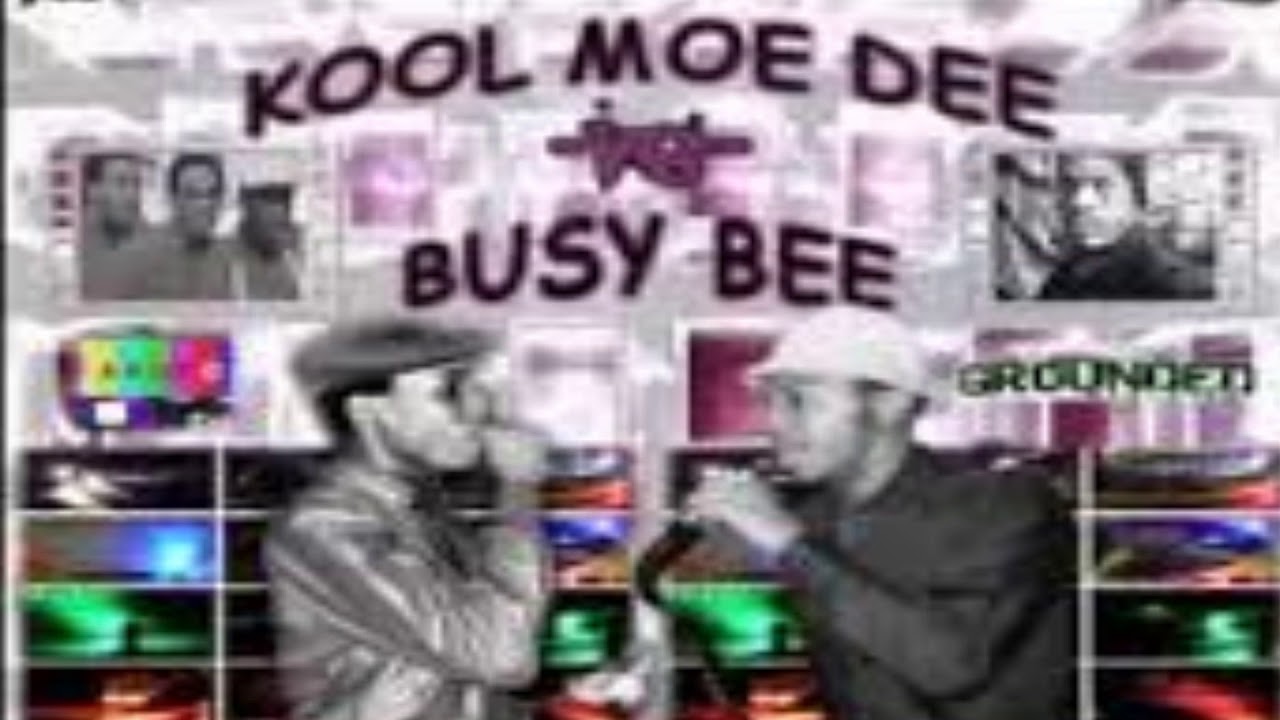 Kool Moe Dee vs Busy Bee 1981 (HQ Remaster) - YouTube