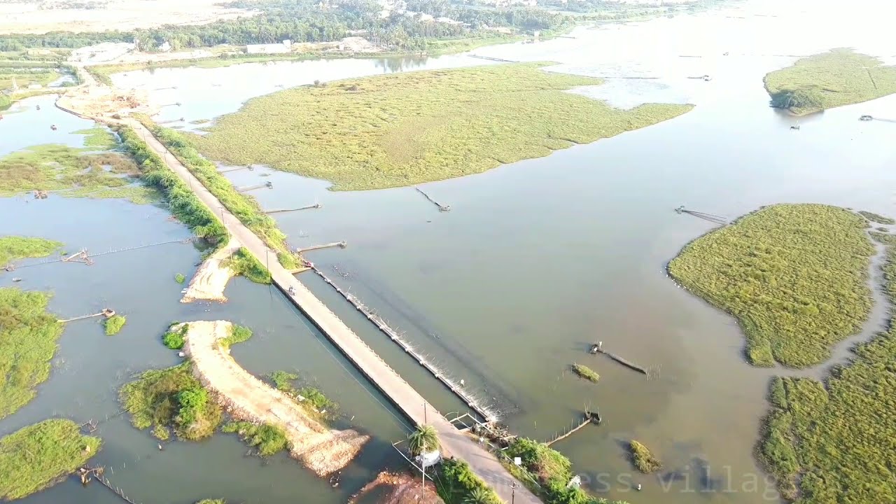 Haripur Lake | Gopalpur sea beach | NATURAL VIEW - YouTube