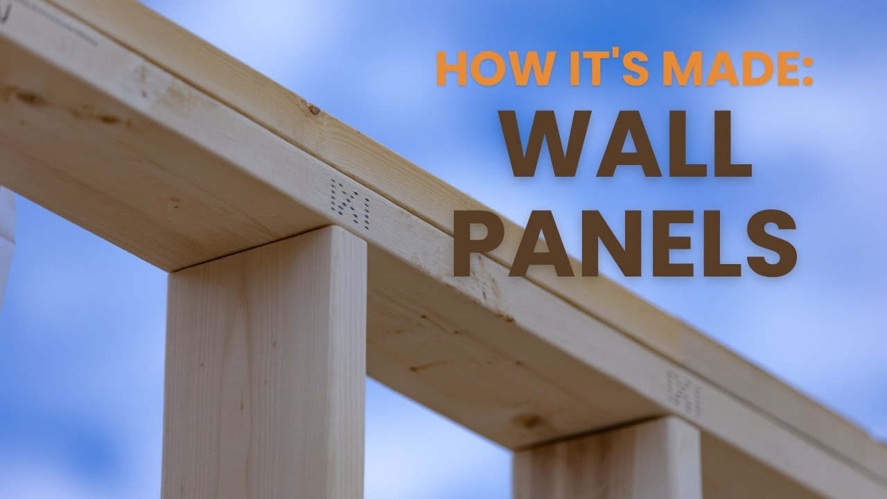 Wall Panels & How They're Made - YouTube
