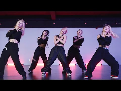ALiEN | GODS(ft.NEWJEANS) - League Of Legends | Euanflow Choreography | Rehearsal