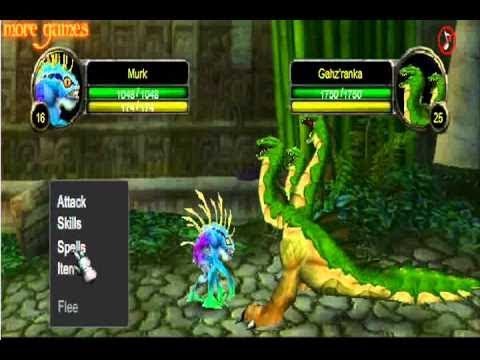 murloc rpg - killing the river monster - YouTube
