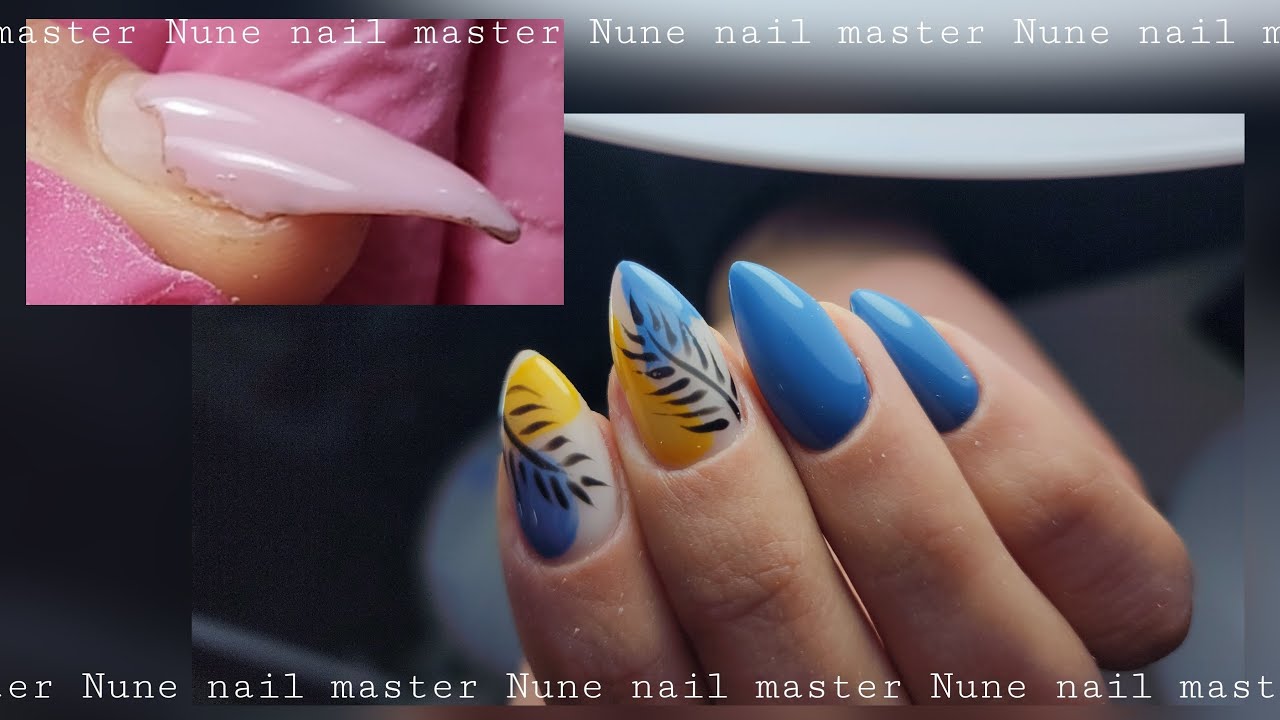 Ակցիաներ և մատնահարդարում _ Nune nail master ♥️ Nunail brand ♥️ - YouTube