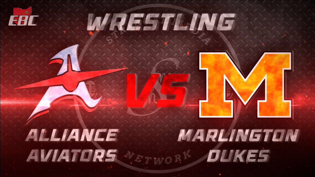 Alliance Aviators vs Marlington Dukes Duel Senior Night - YouTube