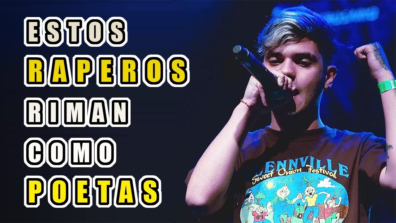 POESÍA EN LAS BATALLAS DE RAP I Figuras Literarias - YouTube