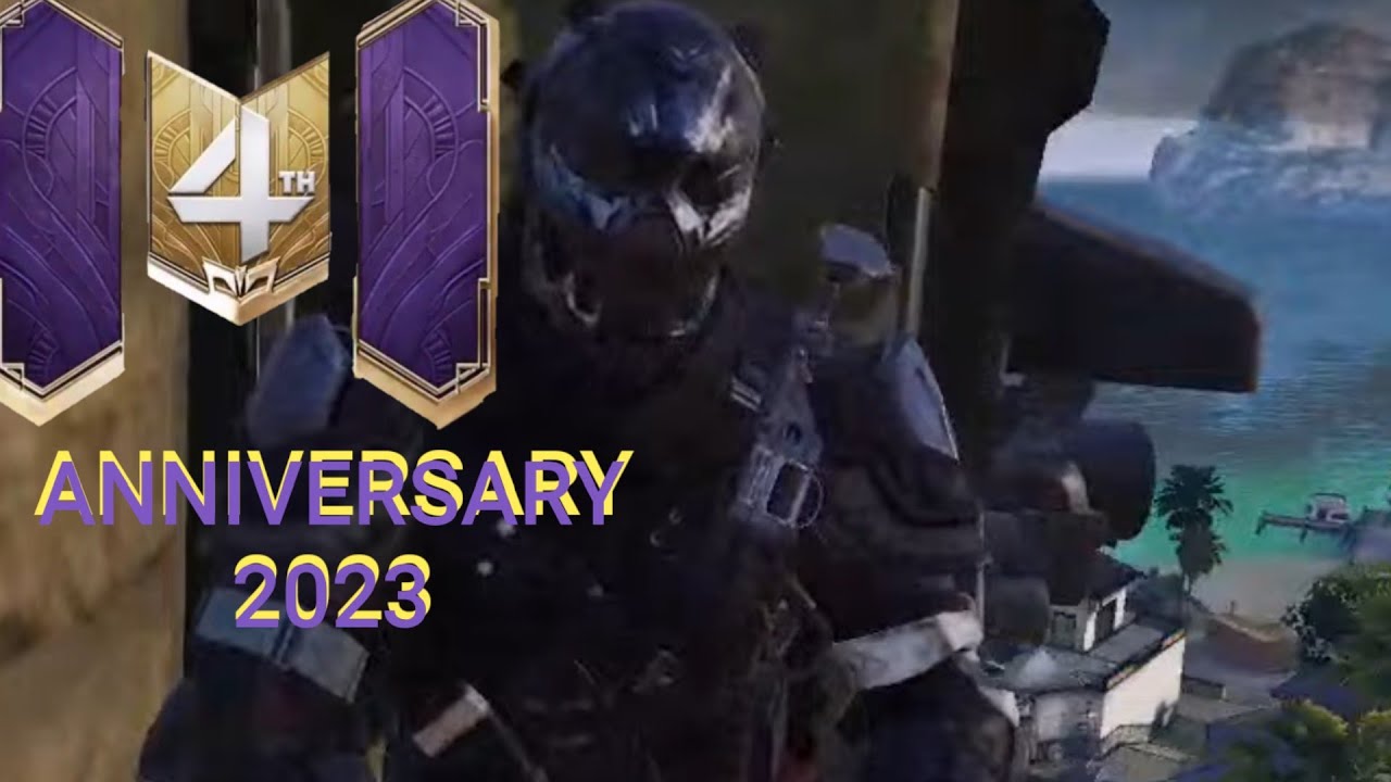 CODM 4TH ANNIVERSARY CAMPAIGN - YouTube