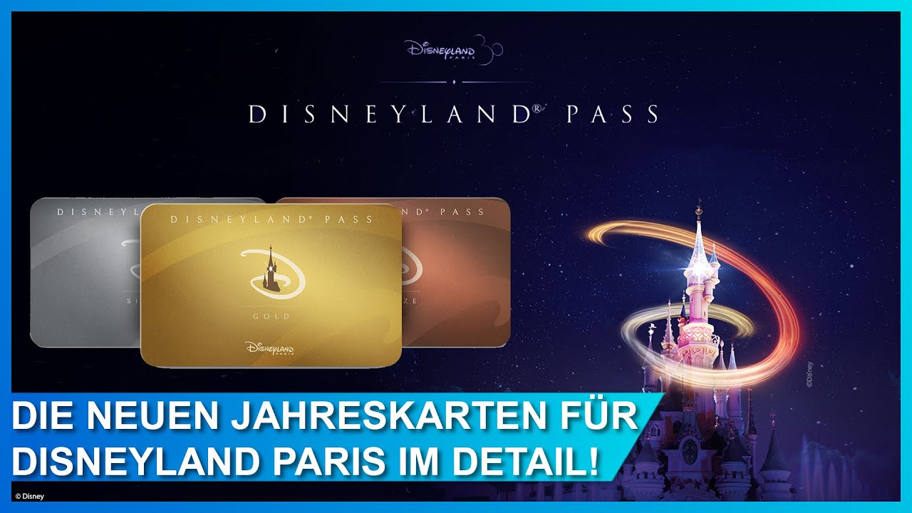 Disneyland Paris Jahreskarte Preis