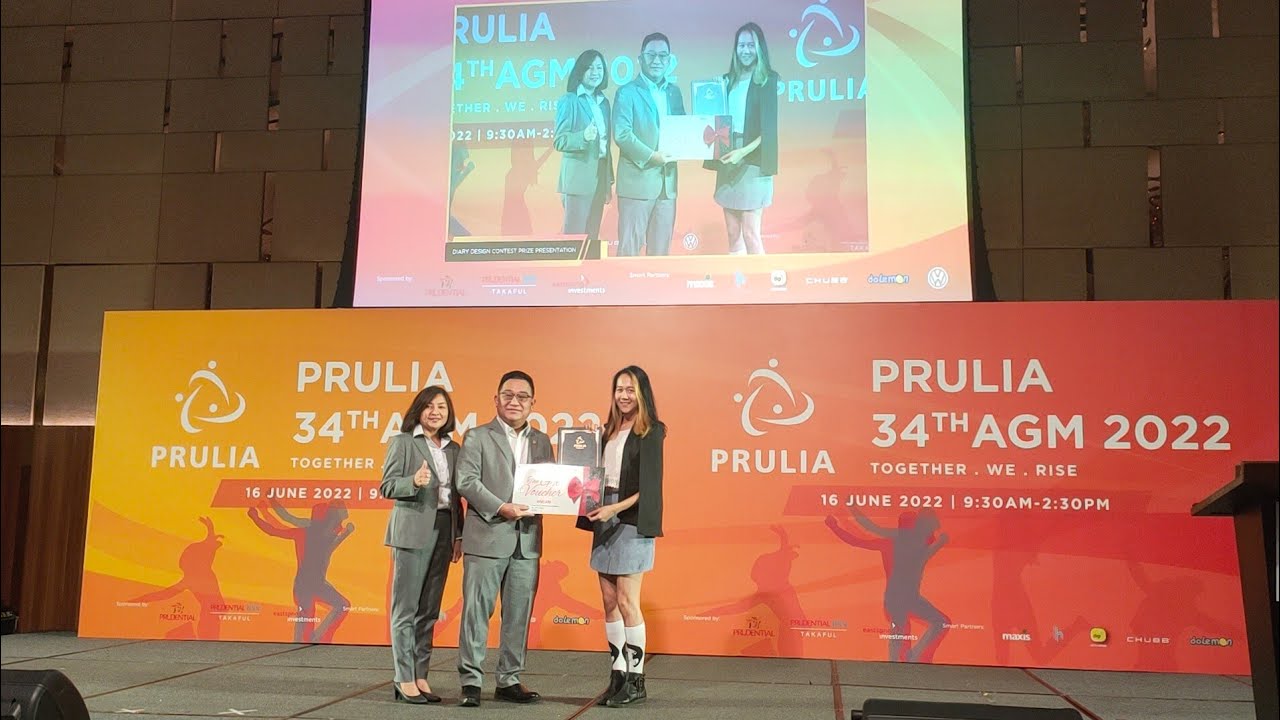 Vlog: Diary Design Competition Award Ceremony | PRULIA 日记本设计比赛颁奖典礼 牛牛画廊 ...