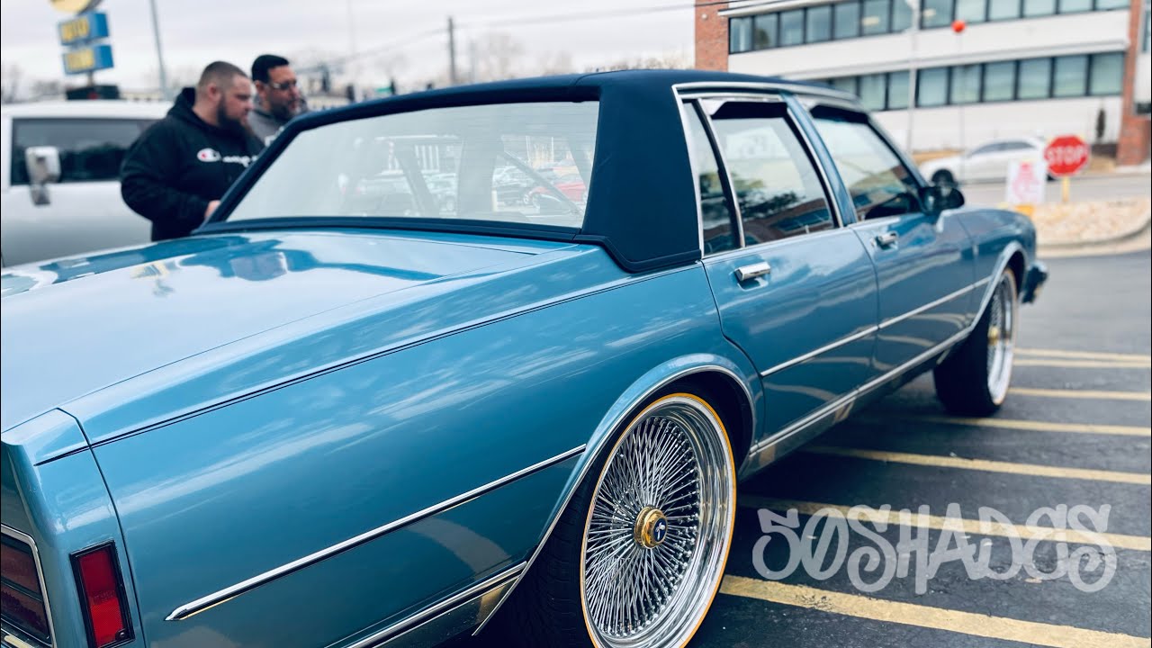 I Ride with Big Mike to the Upholstery Shop to Pick Up “Bermuda” the ...