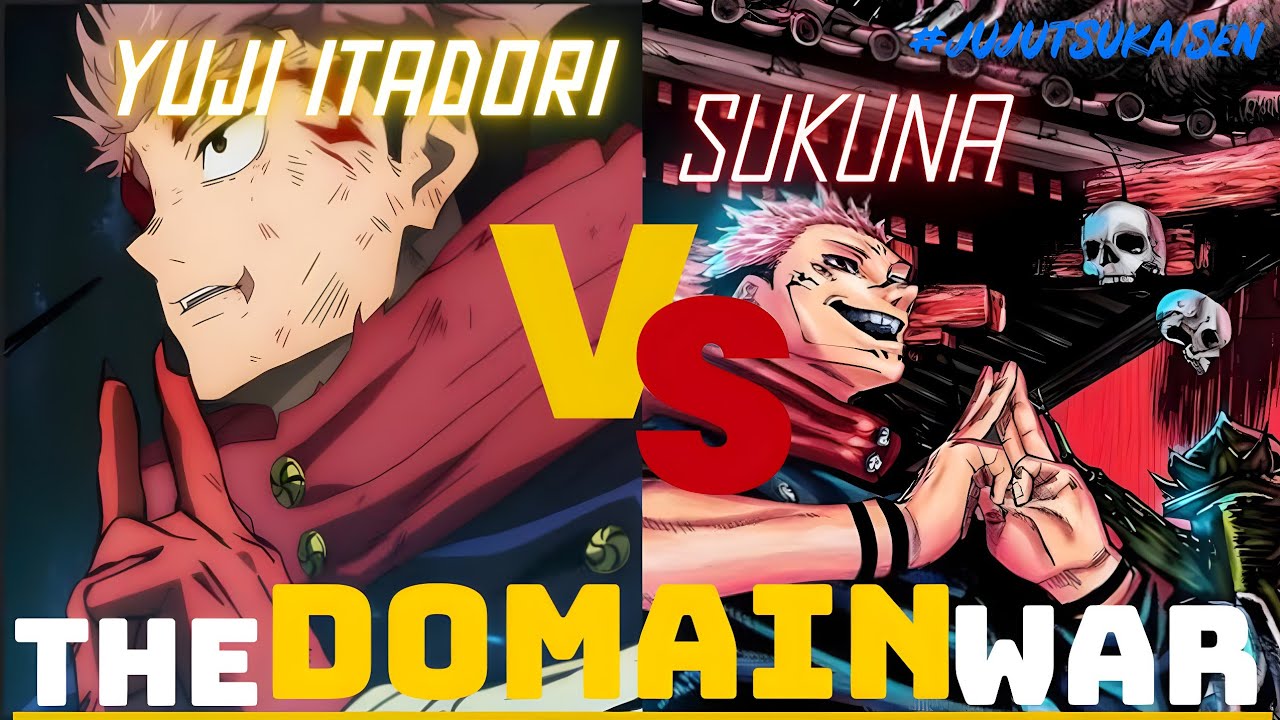 Itadori Yuji "DOMAIN EXPANSION" Explained In English | Yuji Domain Hand ...