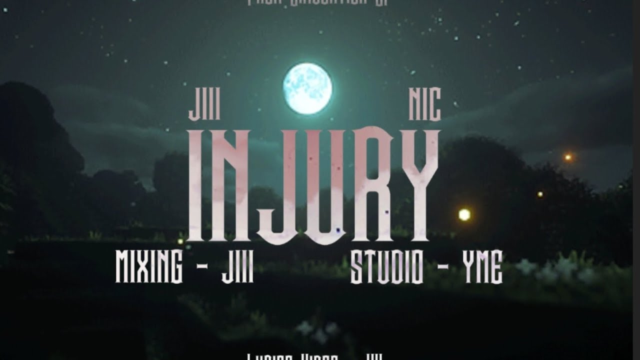 Injury - JIII // NIC ( Official Lyrics Video ) - YouTube