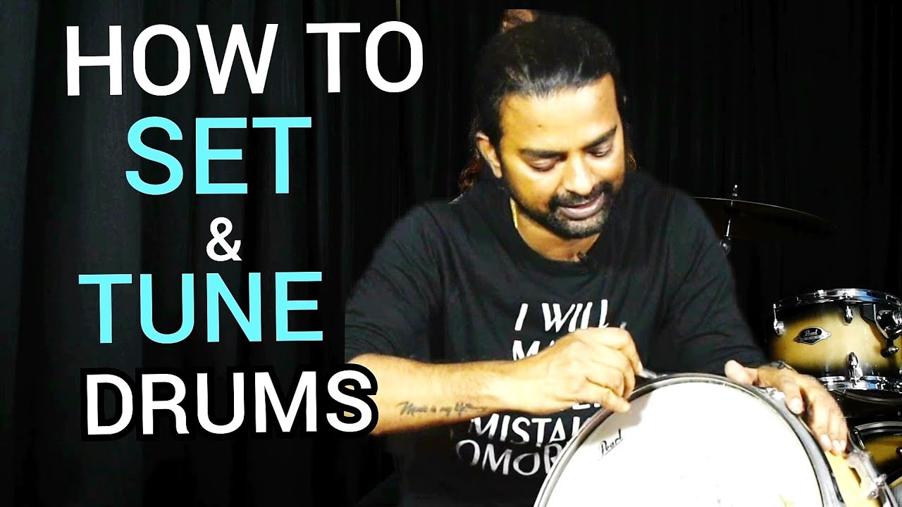 How to tune drums l how to set up drums l ড্রামস কিভাবে টিউন করবে l ...