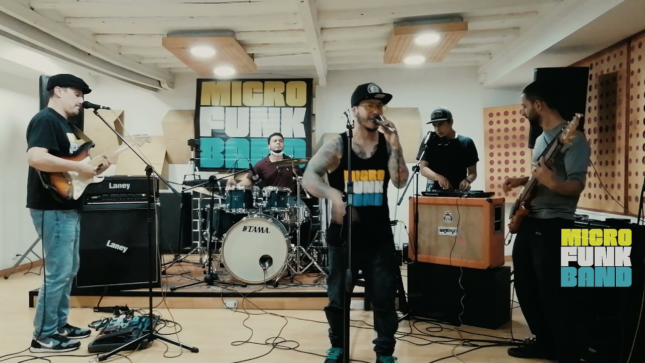 Traemos Funk - MicroFunk Band [LIVE SESSION] - 2021 #rapfunk # ...