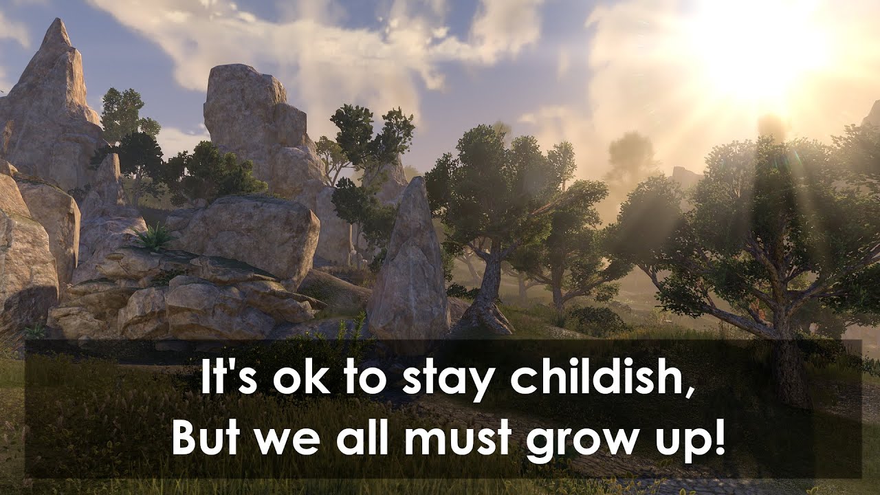 Stay Childish, but Still Grow Up! - YouTube