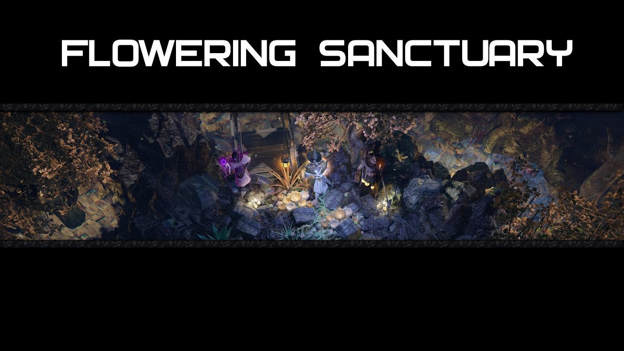 Flowering Sanctuary [Complete Hideouts - Hideout PoE] - YouTube