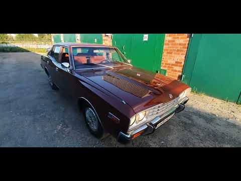Datsun220c (Nissan Cedric330) 1978 г. в. ЯНАО, г. Ноябрьск лето 2023г.