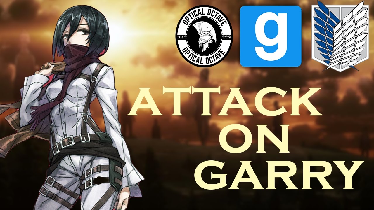 ATTACK ON TITAN MOD | GARRY'S MOD - YouTube