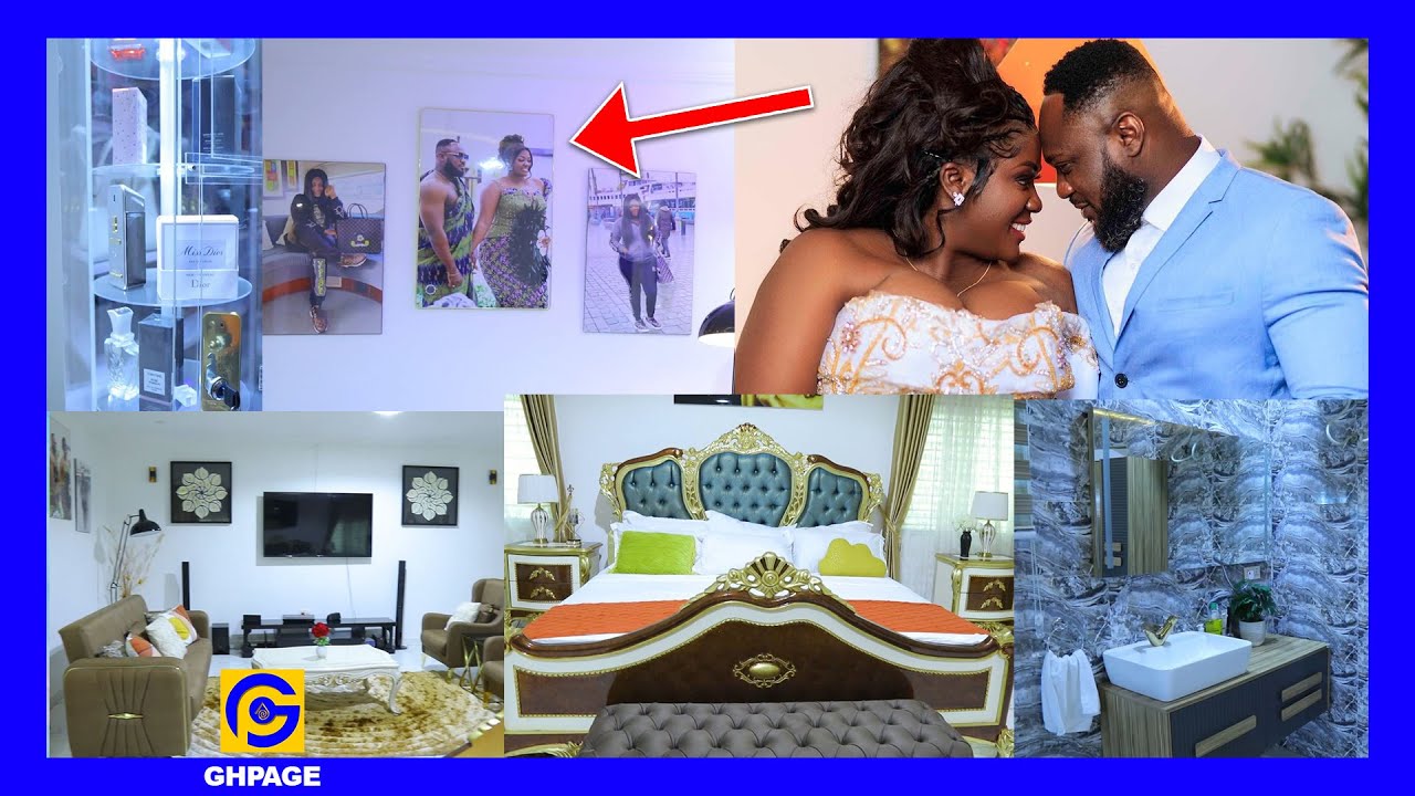 Tracey Boakye renovates her Bedroom after Marriage,shares husband ...