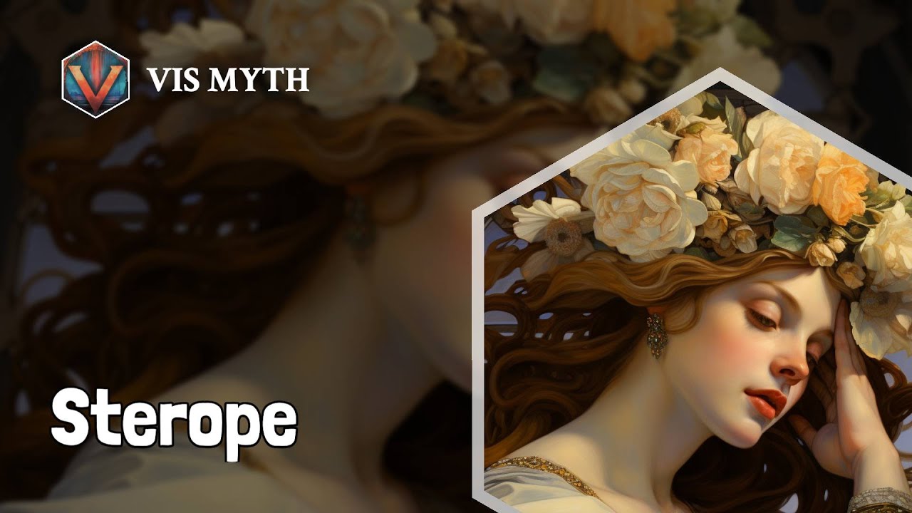 Who is Sterope｜Greek mythological figures｜VISMYTH - YouTube