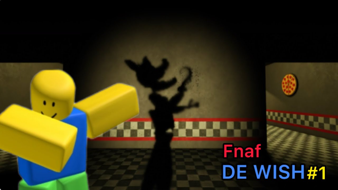 Fnaf de wish #1 (Roblox) - YouTube