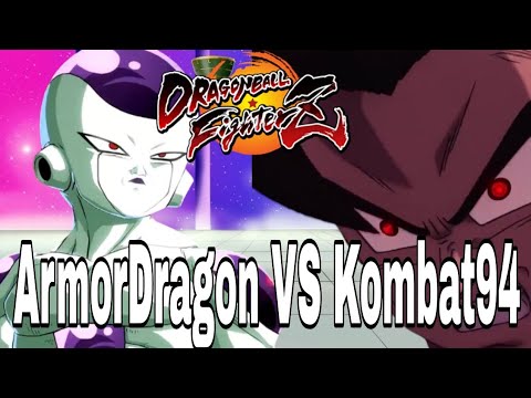 ArmorDragon VS Kombat94 FT Dragonball FighterZ 🐉 - YouTube