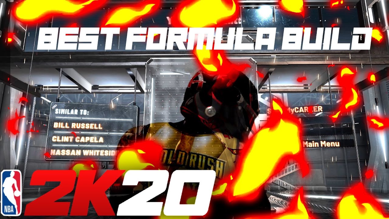 BEST BUILDS FOR FORMULA 2K IN NBA2K20!!! HOW TO WIN FORMULA 2K!!! - YouTube