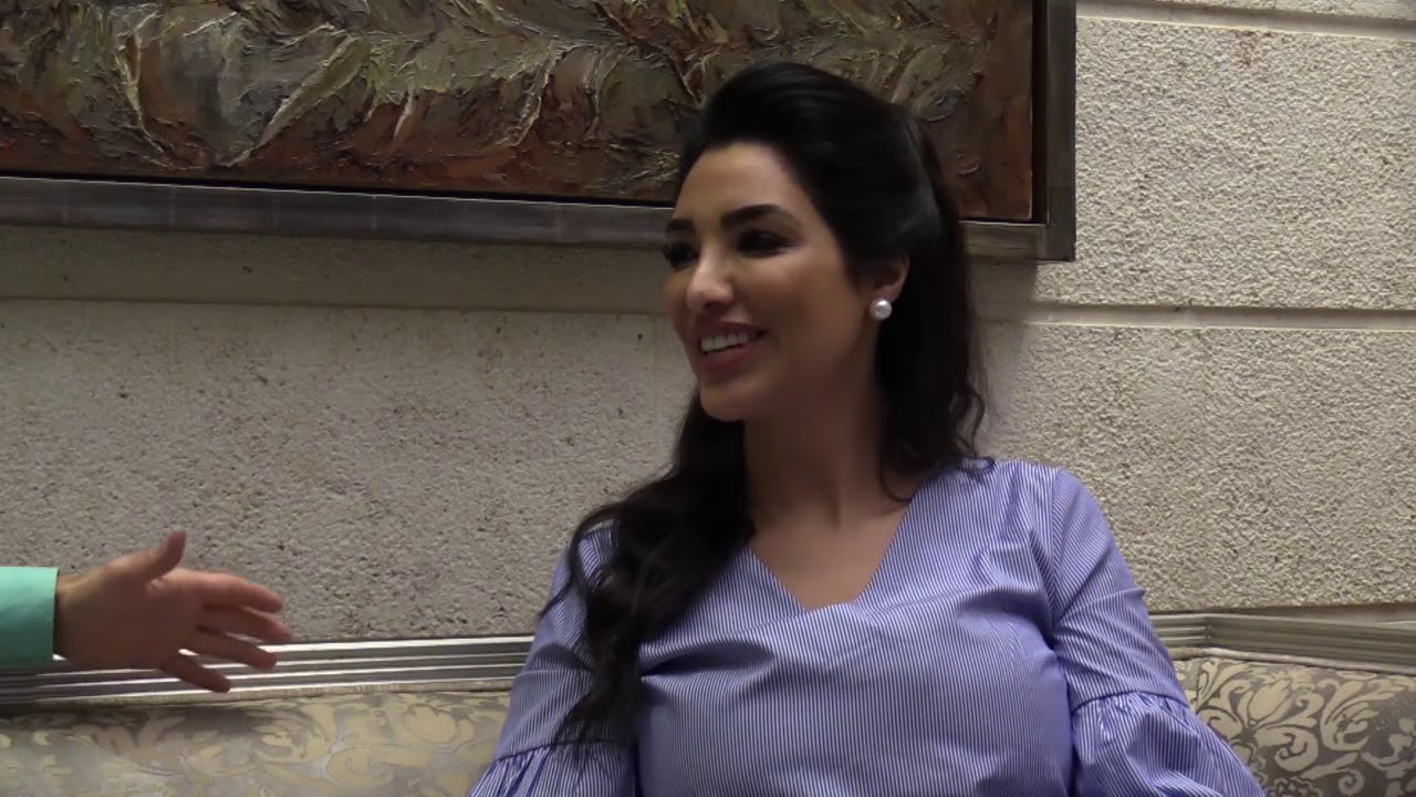 wafaa kamel interview Directed by Nader Hachache Massaya tv - YouTube