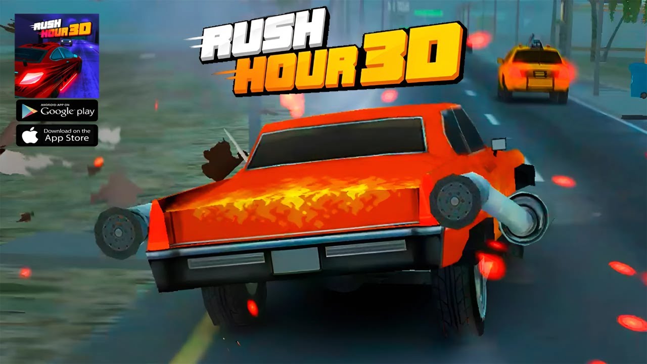 Rush Hour 3D Gameplay (Android,iOS) 🚗 OFFLINE Car Game - YouTube