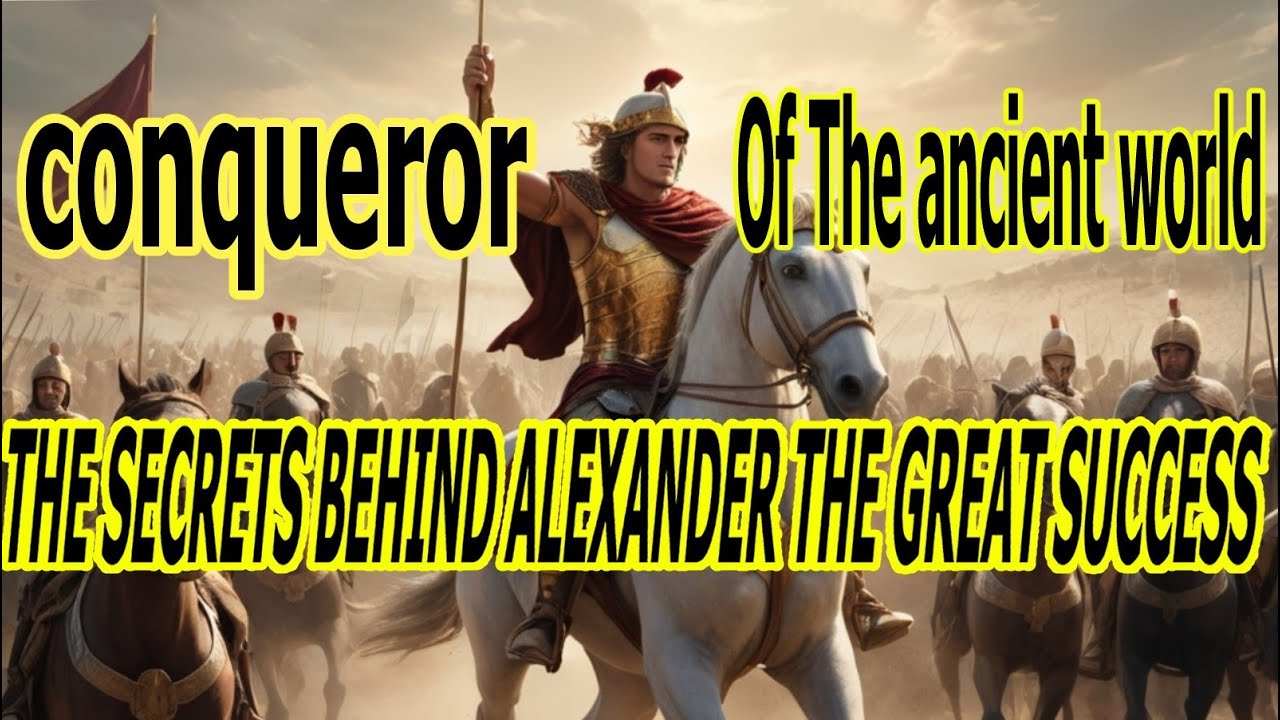 The Secrets Behind Alexander the Great's Success: Conqueror of the ...