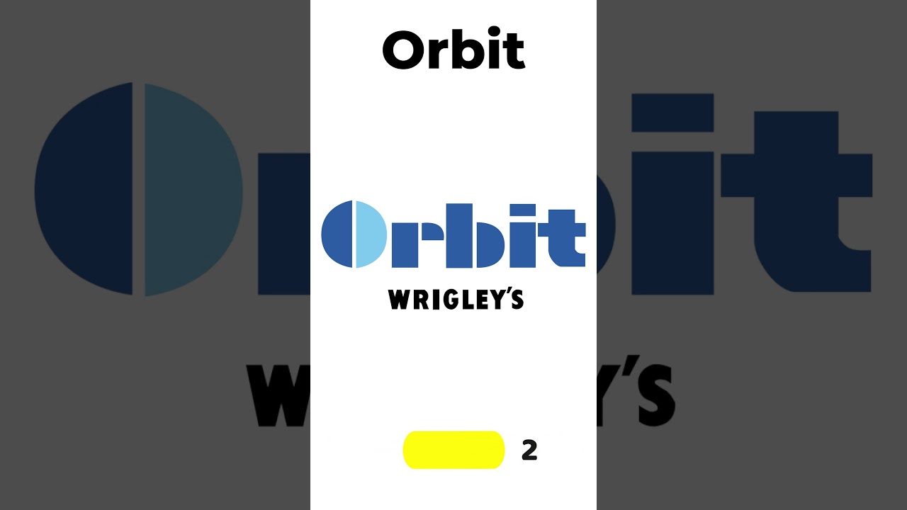 Wrigley's Orbit Logo