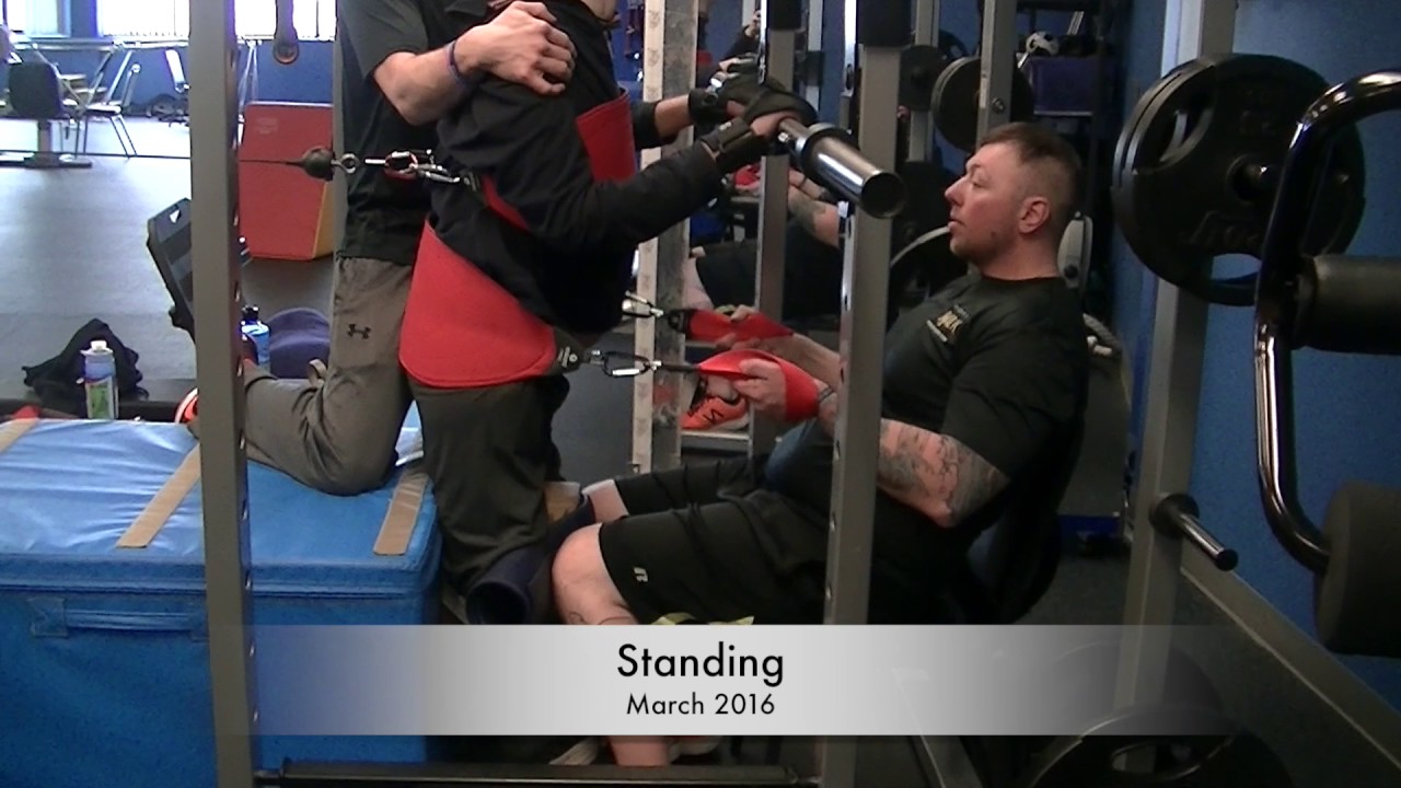 C5 Spinal Cord Injury - Ben at Project Walk Boston - YouTube
