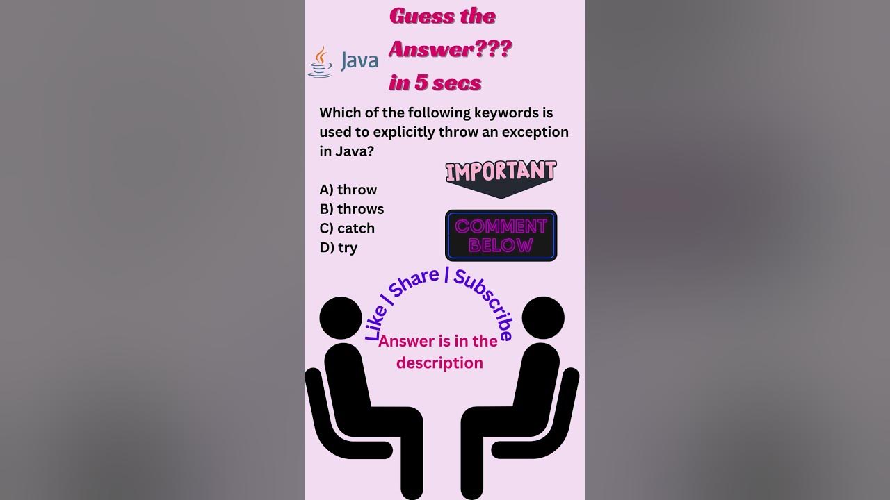 Java Keywords Java Exception Handling Most Asked Interview Question