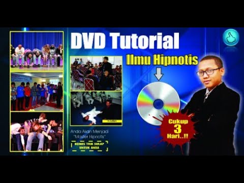 DVD Tutorial Hipnotis - YouTube