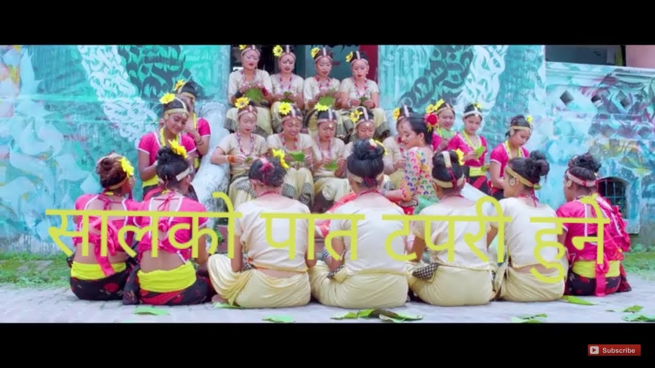 salko pata tapari hune सालको पात टपरी 2075 - YouTube