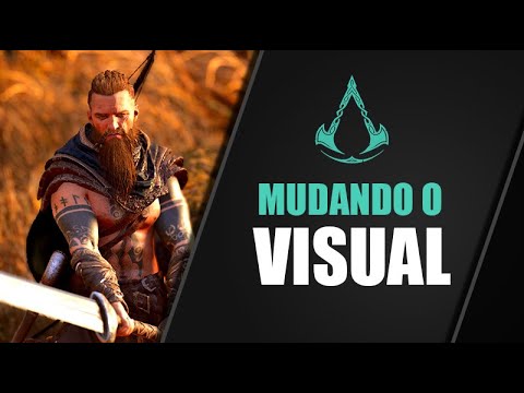 Como mudar visual no Assassin's Creed Valhalla. - YouTube