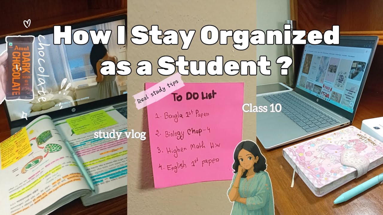 Study vlog 📖 | Evening to Midnight | Productive Riya - YouTube