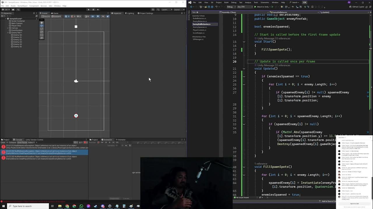 Unity Game Dev Stream! - YouTube