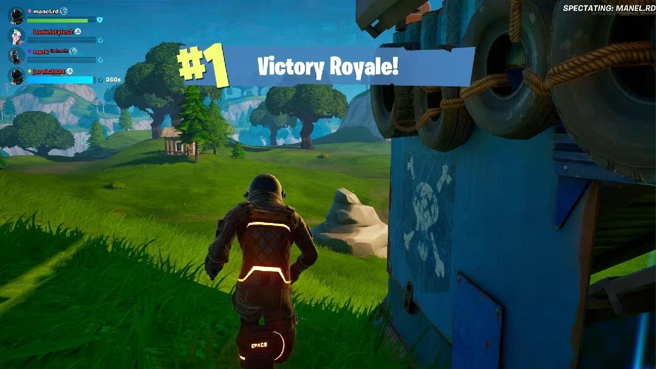 Daniel Justice Fortnite Video Part 102 (OG Season 1 1rst Squad Win ...