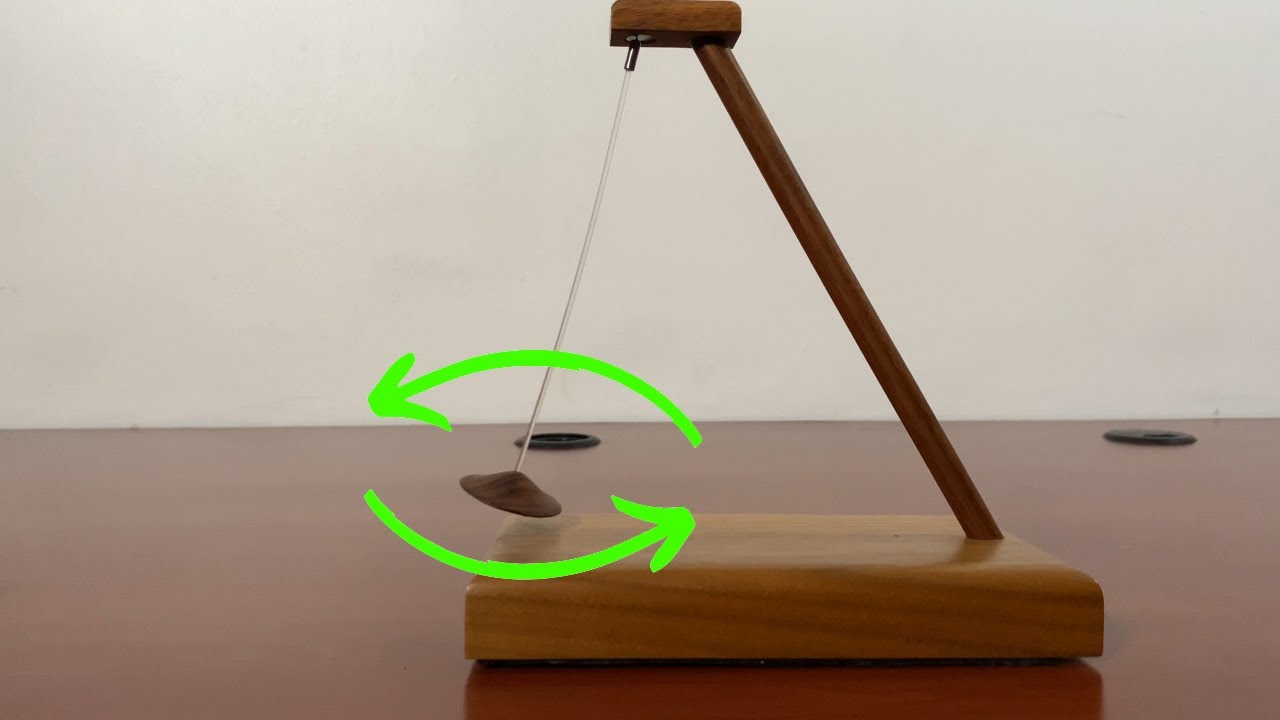 Wildwood Chaotic Pendulum by Andrews Mfg -- Gadgetify - YouTube