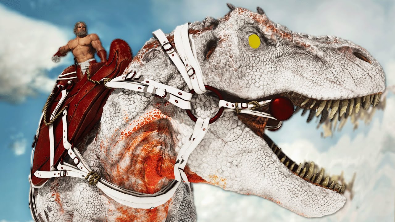 FINALLY Taming An ALPHA REX! | ARK Primal Nemesis #19 - YouTube