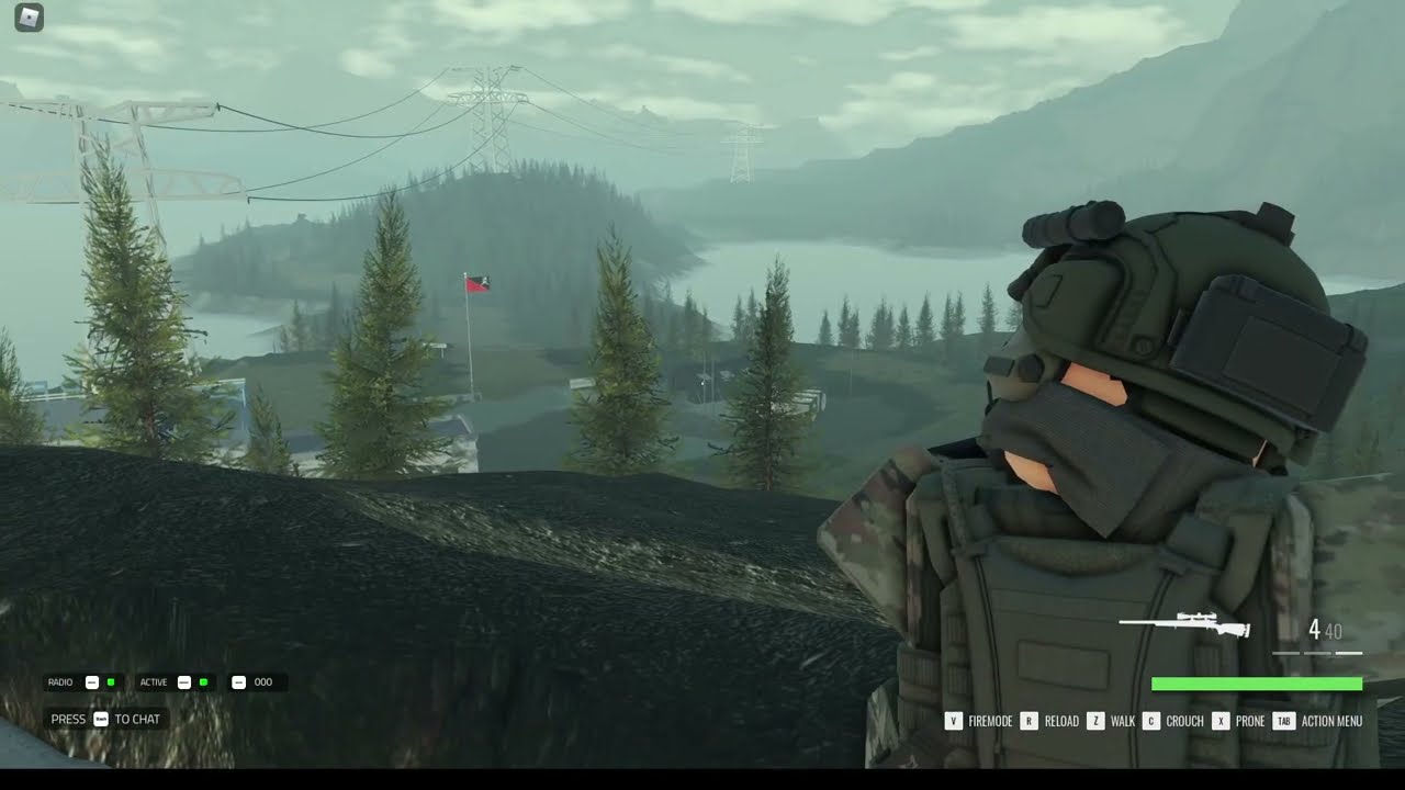 160th SOAR BRM5 Patrol Phase one Sniper POV - YouTube