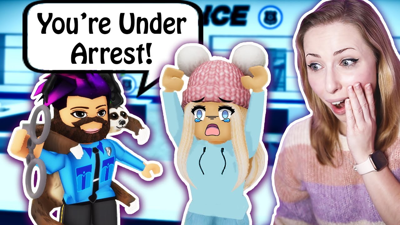 I Got Arrested Brookhaven RP Roblox - YouTube