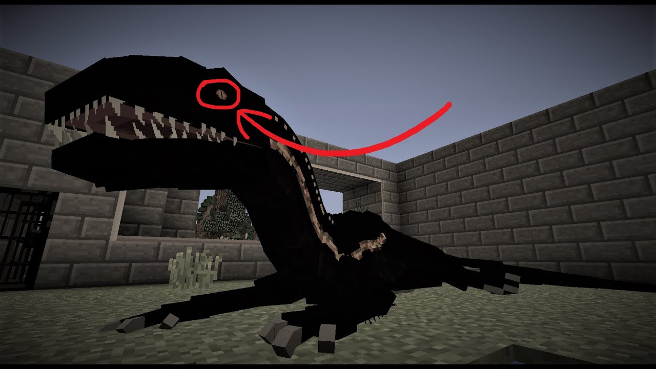 Indoraptor | Minecraft Dinosaurs 2 | Ep 58 - YouTube