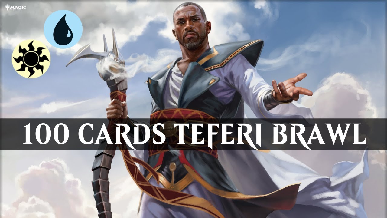 AZORIUS TEFERI CONTROL- 100 Card Historic Brawl | Magic: The Gathering ...