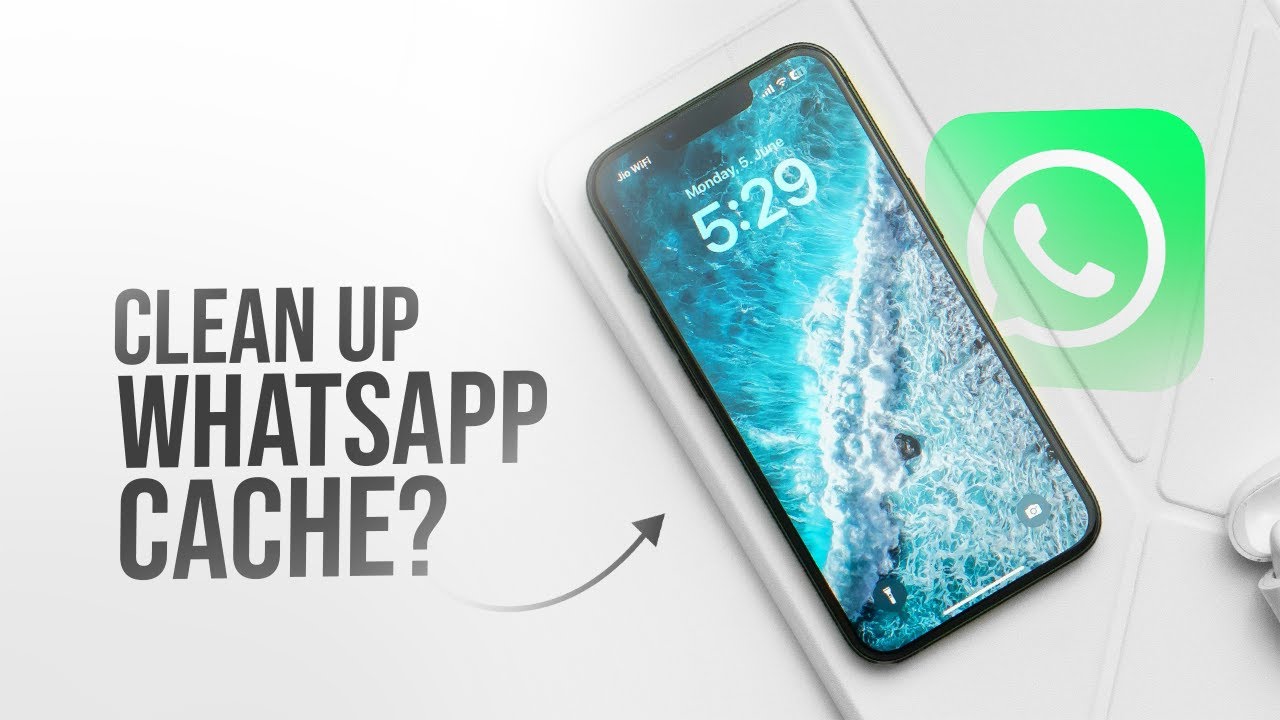 How to Clean Up Caches WhatsApp on iPhone (explained) - YouTube