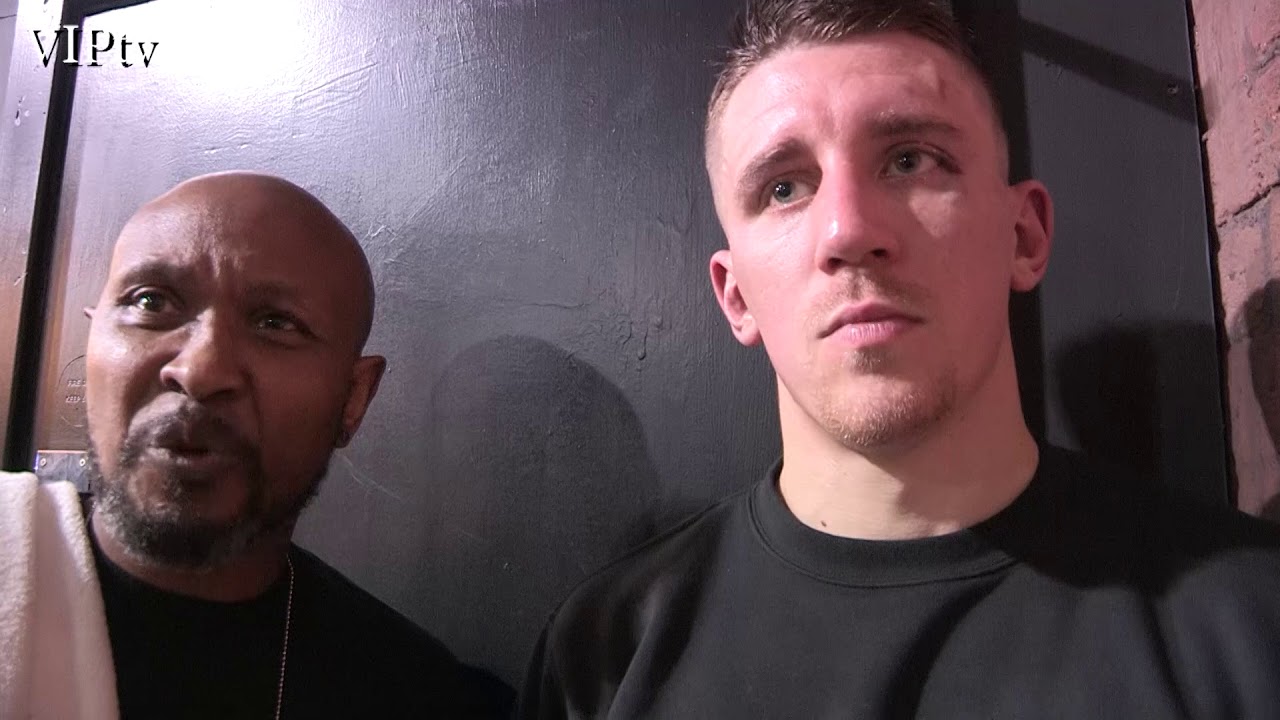 Ben Sheedy receives his 1st blemish on his professional record - YouTube