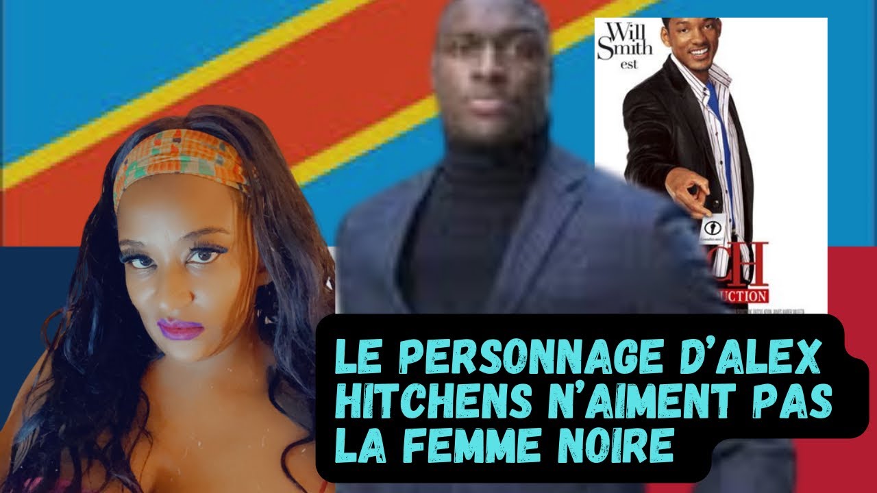ISAAC MAYEMBO ALIAS ALEX HITCHENS : DÉNIGRE ENCORE LES NOIRS - YouTube