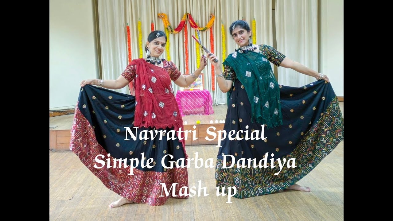 DAKLA 2 Garba dance |Chogada garba dance | Garbo NarendraModiji ...