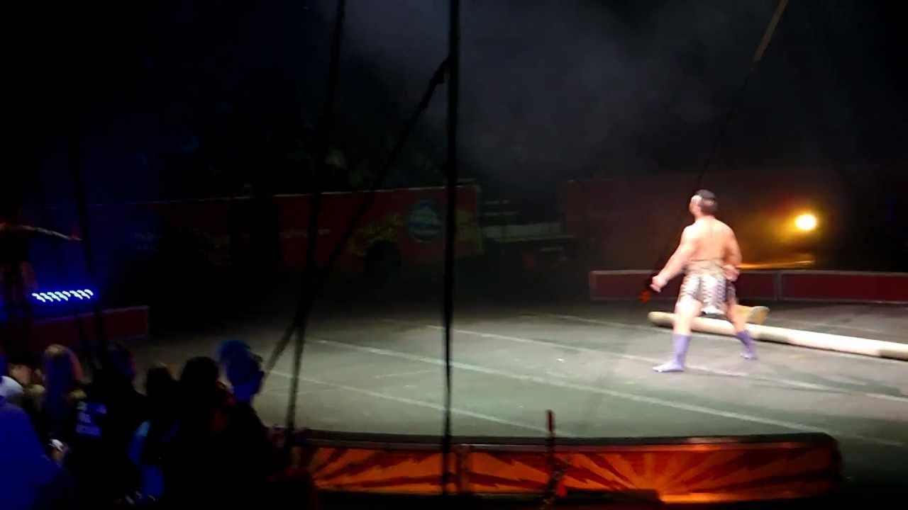 ringling bros barnum & bailey circus fully charged 2012 the strong man ...