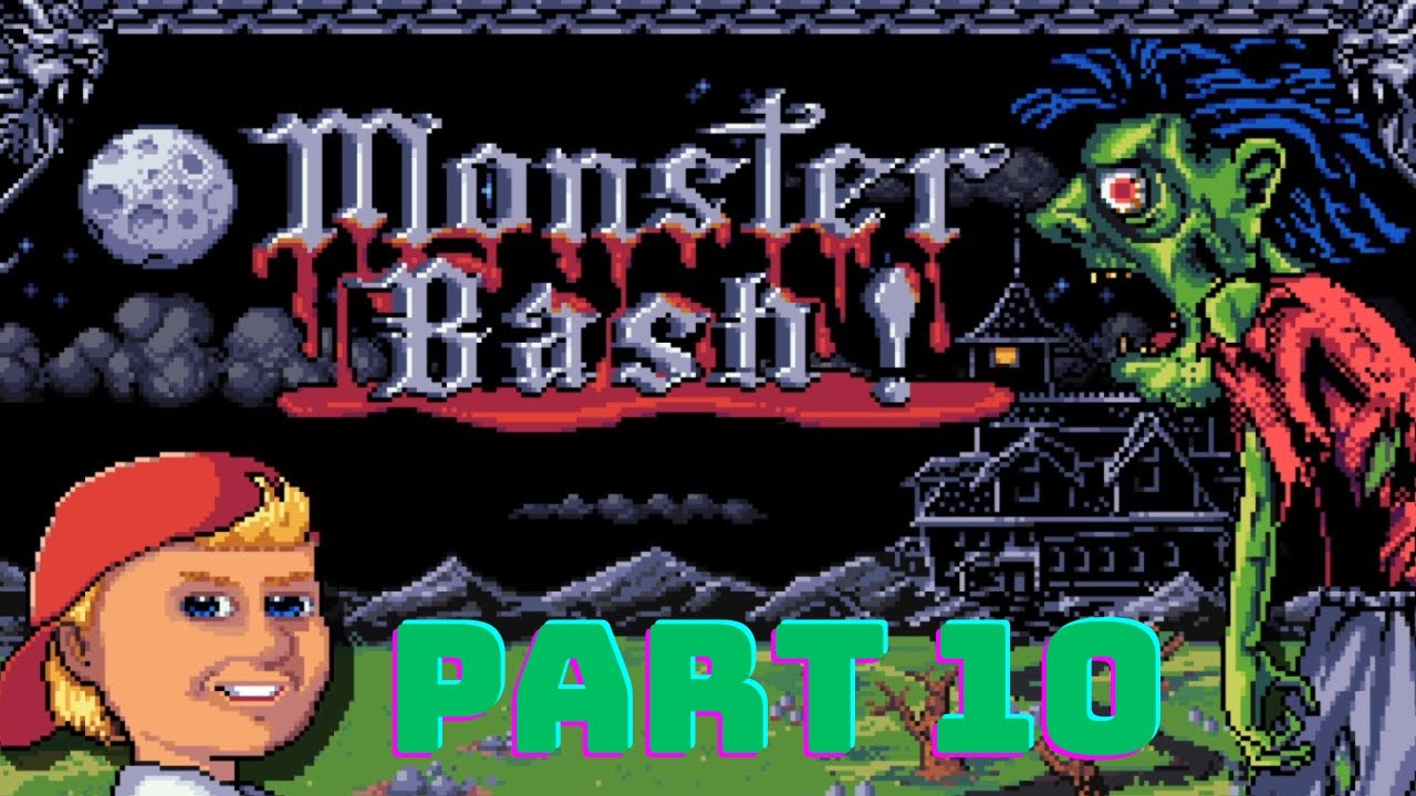 Monster Bash HD - Let's Play (Part 10 - Lots Of Bones) - YouTube