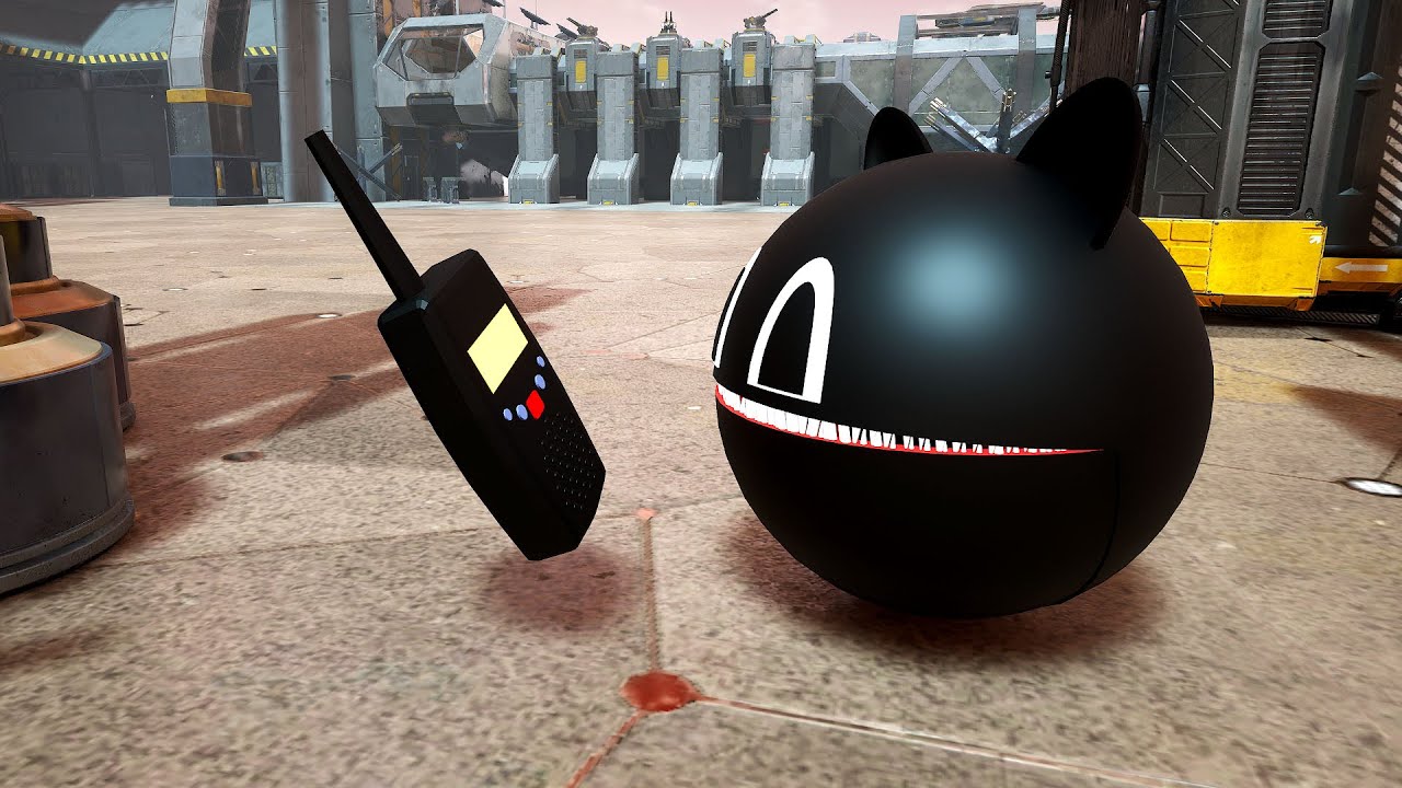 Pacman, Mecha Dog, and Flying Robot Battle in a Futuristic Labyrinth of ...